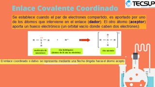 Unidad 3. Enlace químico-fuerzas intermoleculares. Prof.Noelia Pumacoa ...