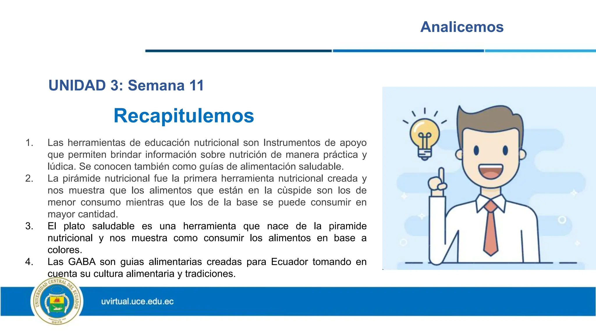 PIRAMIDE ALIMENTICIA CON INFORMACION DE ETIQUETADO DE PRODUCTO | PPTX