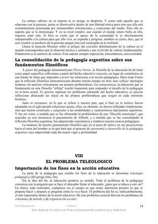 Manganiello, Ethel (1976) Introducción a las Ciencias de la Educación ...