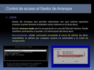 Unidad 3 - Seguridad Lógica | PDF