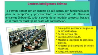 Tecnologías de integración, Telmex, equipo | PPTX