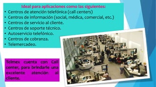 Tecnologías de integración, Telmex, equipo | PPTX