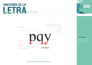 Anatomía de la letra | PDF