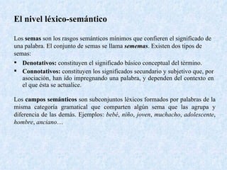 Unidad 3 apóstrofe xxi la estructura de la lengua. fonemas y palabras | PPT