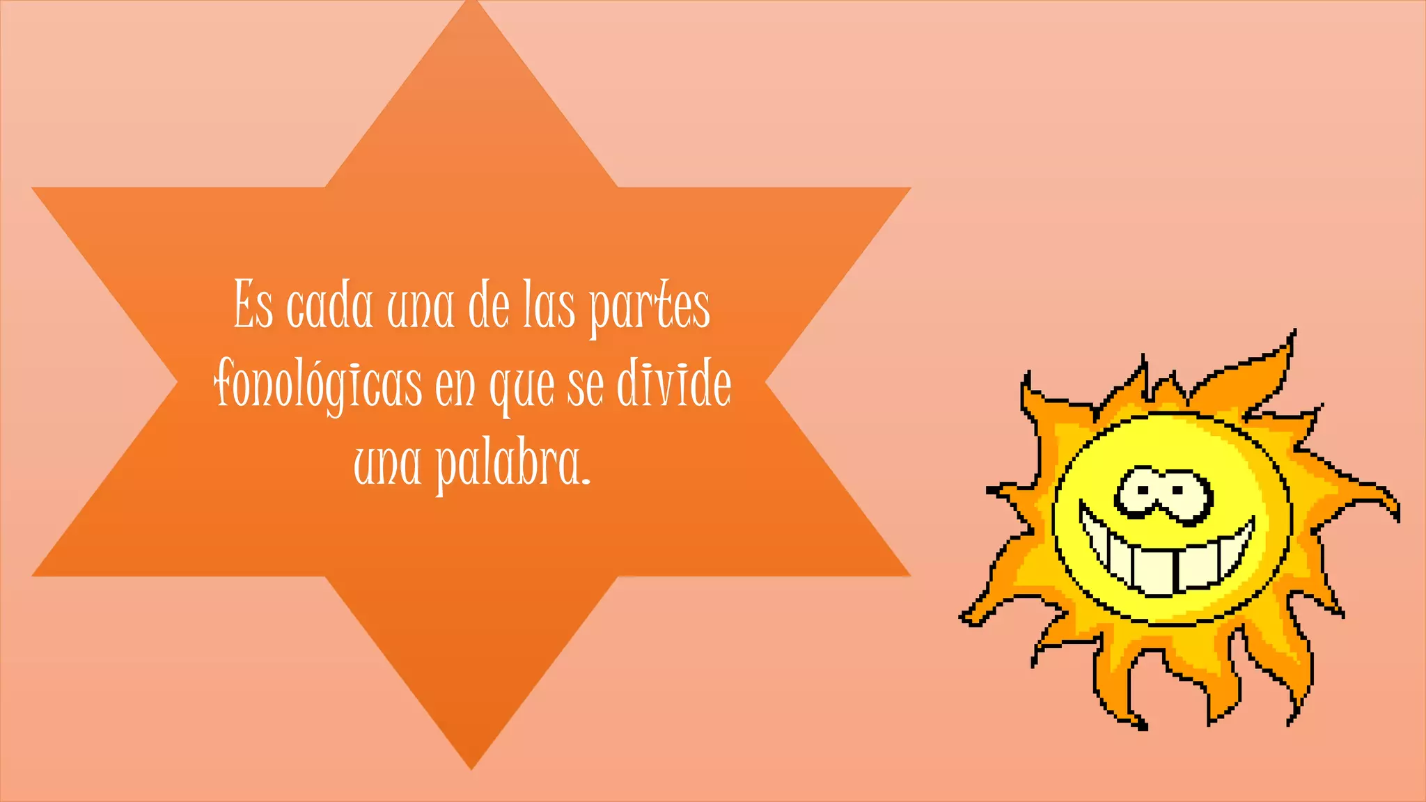 Unidad (3) diapositivas de las silabas | PPT