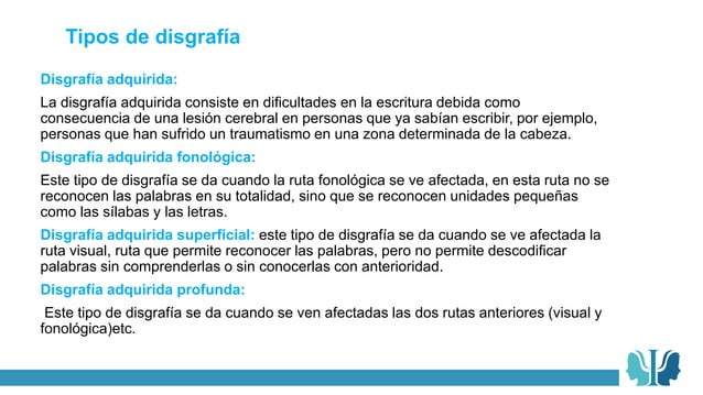 unidad 3, Dificultades en la escritura Disgrafia..pptx