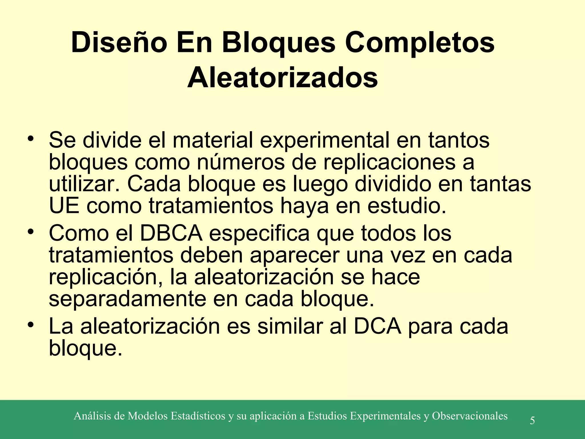 UNIDAD #3 DISEÑO DE BLOQUES | PPT