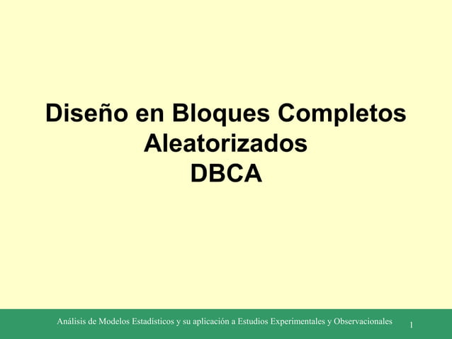 UNIDAD #3 DISEÑO DE BLOQUES | PPT