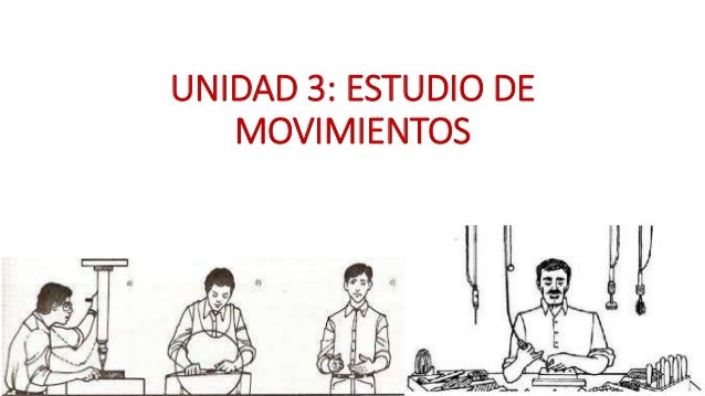 Estudio Del Trabajo 1