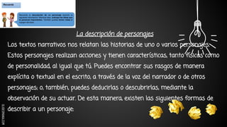 Unidad 3 ficha n° 2 oa 8 – 8° básico | PDF | Genres