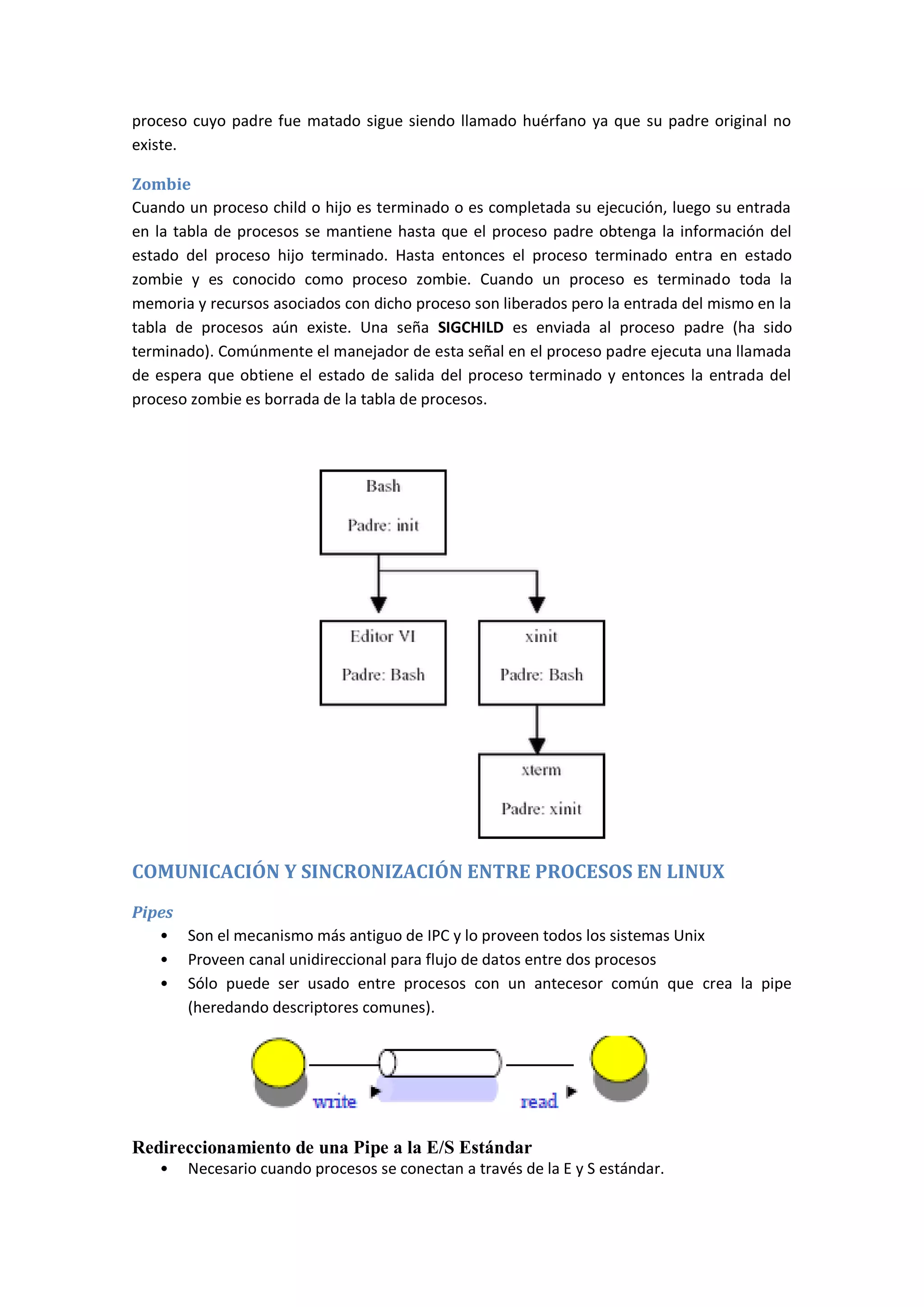 Unidad 3 gestion de procesos en linux | PDF