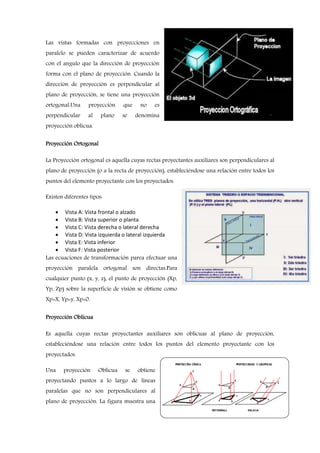 Unidad 3 graficacion | DOCX