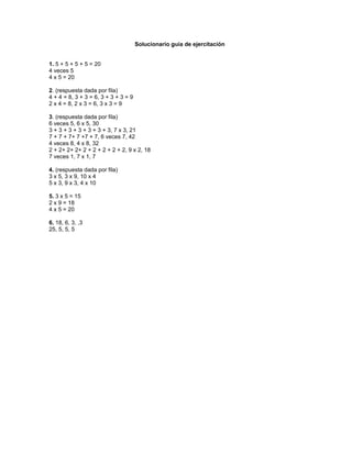 Unidad 3 multiplicacion y division (1) | DOC