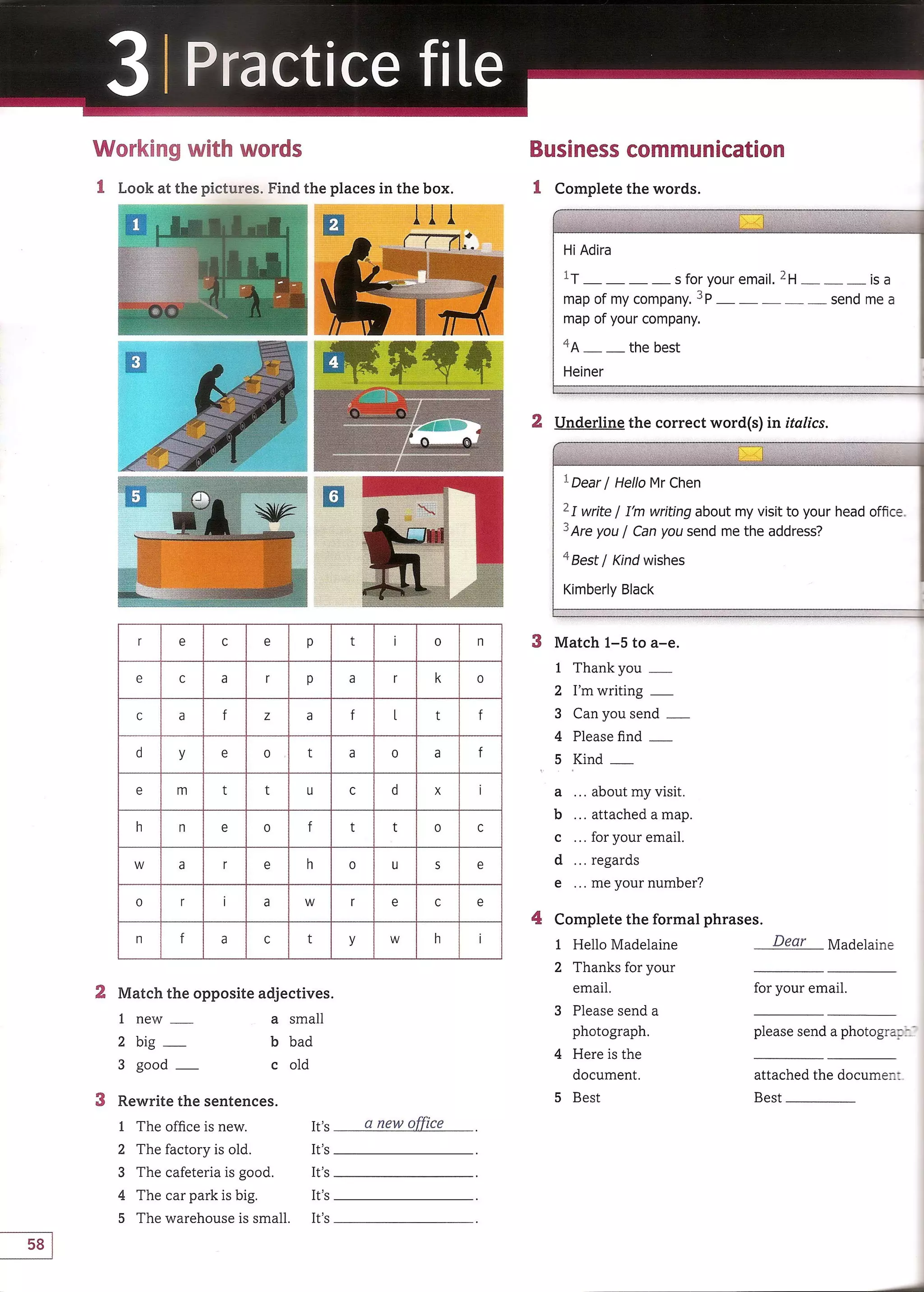 Unidad 3 practice file | PDF