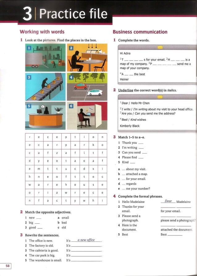 Unidad 3 practice file | PDF