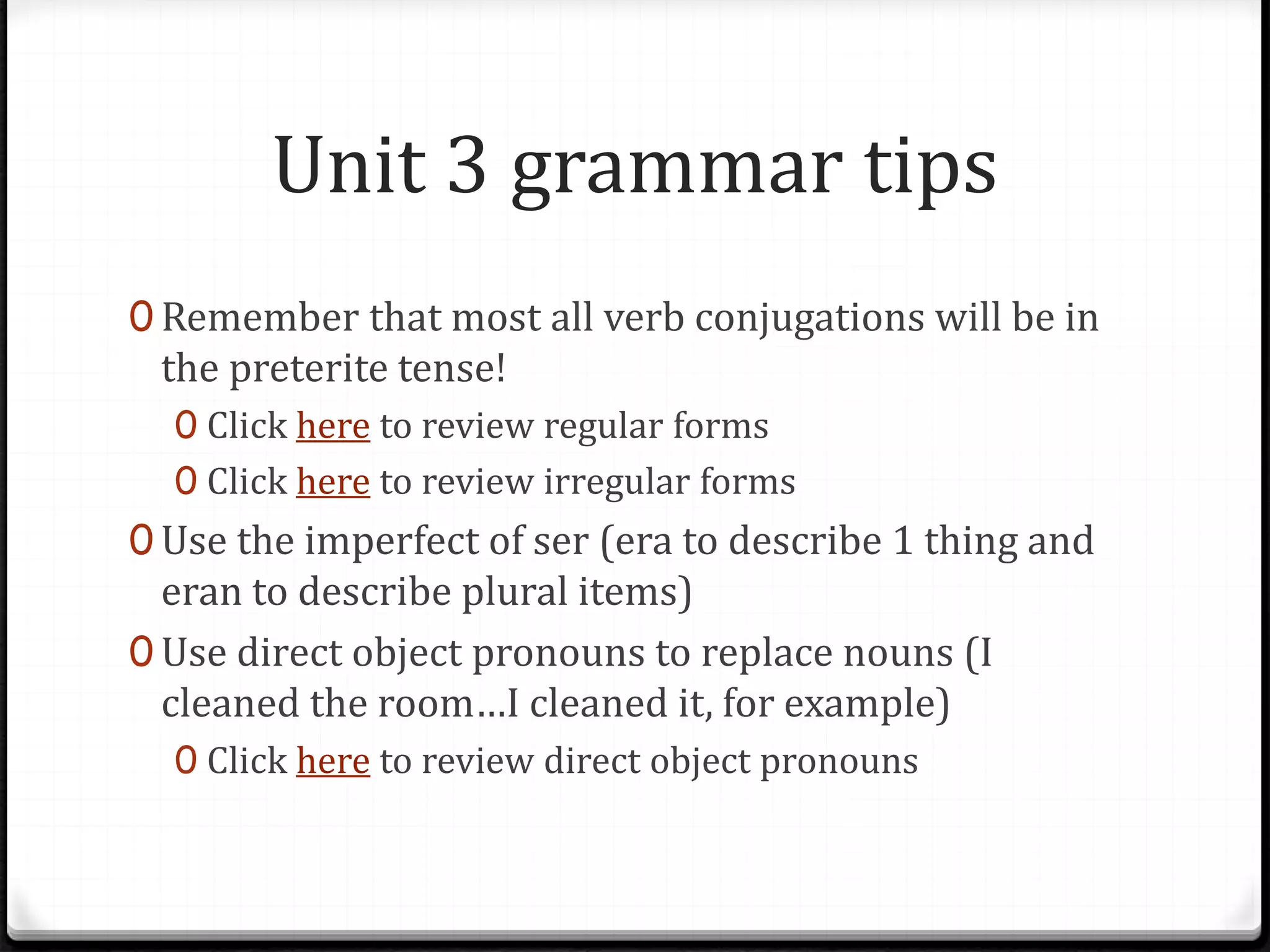 Unidad 3 repaso | PPTX