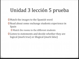 Unidad 3 repaso | PPTX