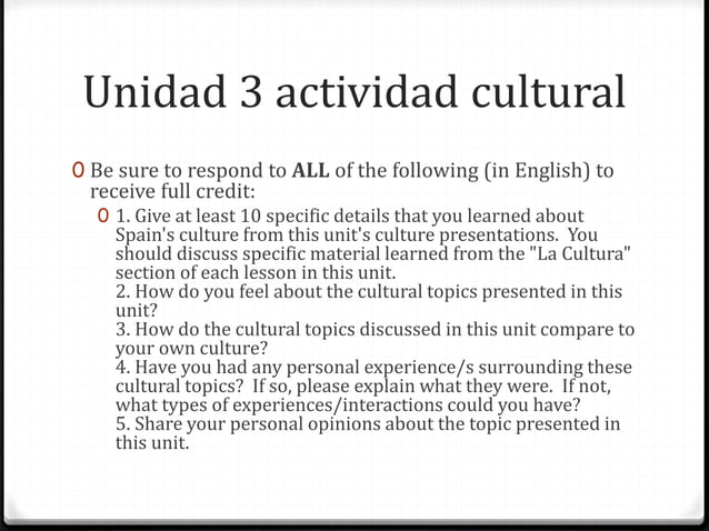 Unidad 3 repaso | PPTX