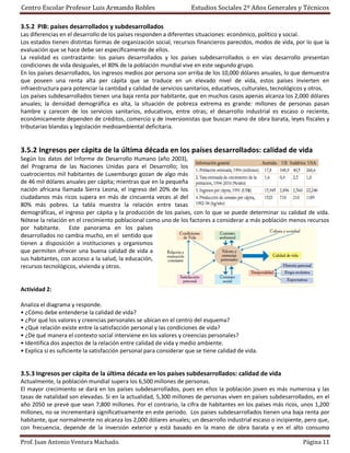 Unidad 3 temas 3 4 y 5 Segundo folleto de estudios sociales 2º años | PDF