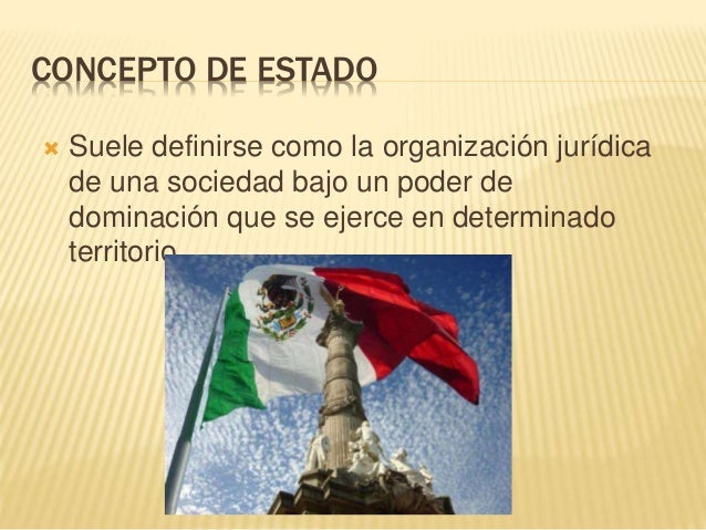 Concepto De Estado