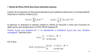 Unidad 4. Diseño de filtros digitales.pdf