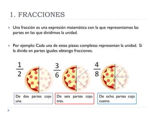 Unidad 4 fracciones | PDF