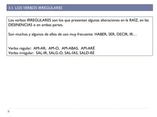 Unidad 4. verbos copia | PPT