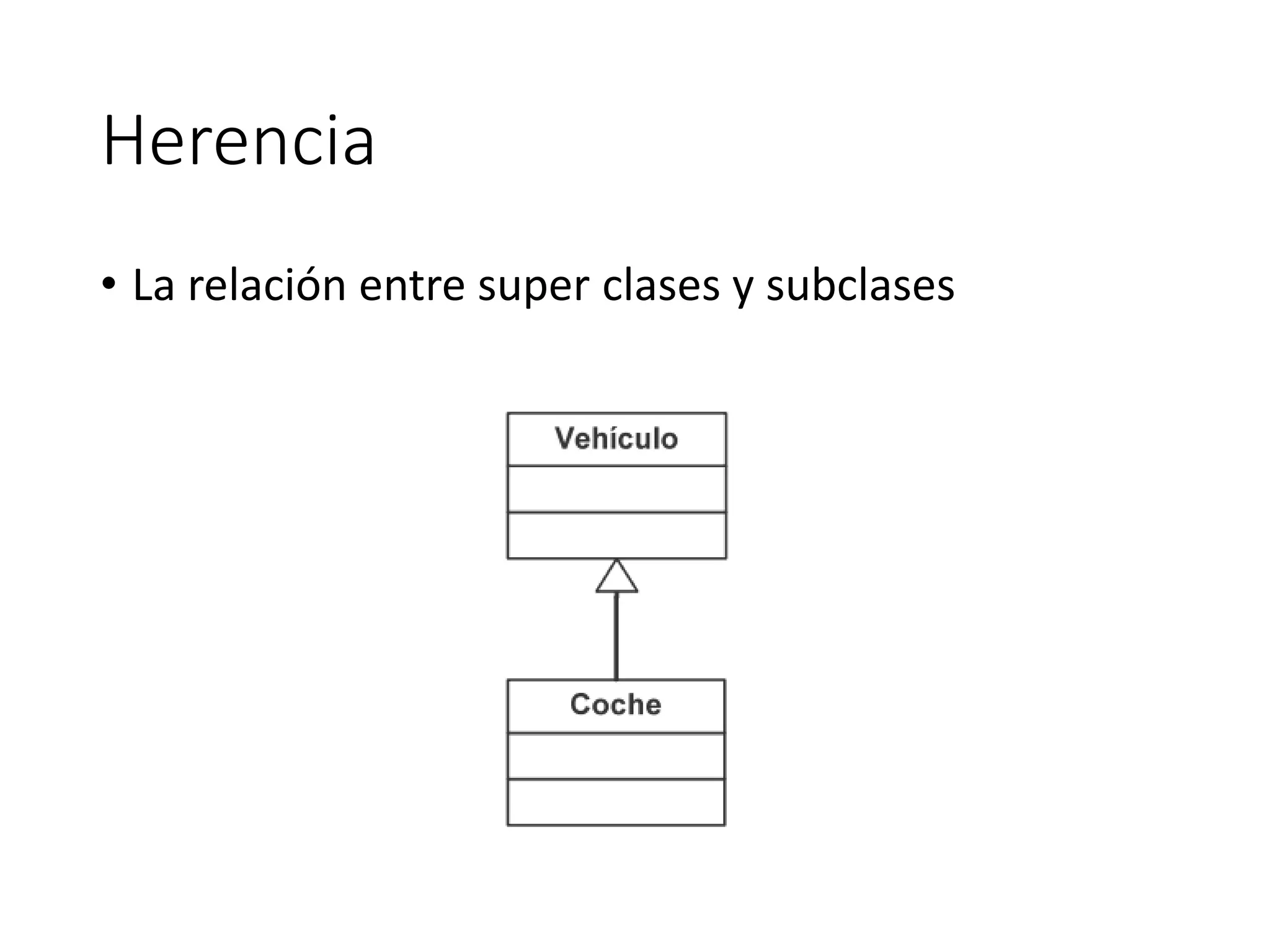 Unidad 4 a HERENCIA, CLASES ABSTRACTAS, INTERFACES Y POLIMORFISMO . UML ...