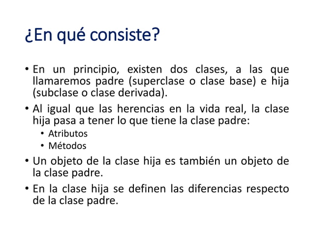 Unidad 4 a HERENCIA, CLASES ABSTRACTAS, INTERFACES Y POLIMORFISMO . UML ...