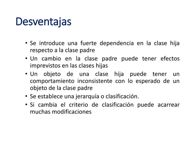 Unidad 4 a HERENCIA, CLASES ABSTRACTAS, INTERFACES Y POLIMORFISMO . UML ...