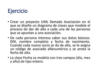 Unidad 4 a HERENCIA, CLASES ABSTRACTAS, INTERFACES Y POLIMORFISMO . UML ...