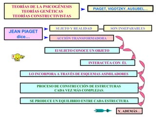 Piaget: Teoría Psicogenética del Aprendizaje | PPS
