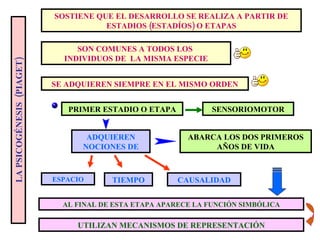 Piaget: Teoría Psicogenética del Aprendizaje | PPS