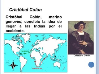 Unidad 4 clase 4 y 5 descubrimiento de america | PPT