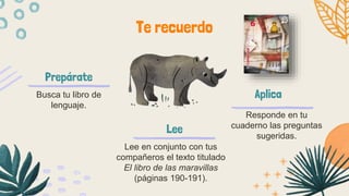 Unidad 4, Cómo conocemos el mundo 6° básico (Relatos históricos, clase ...