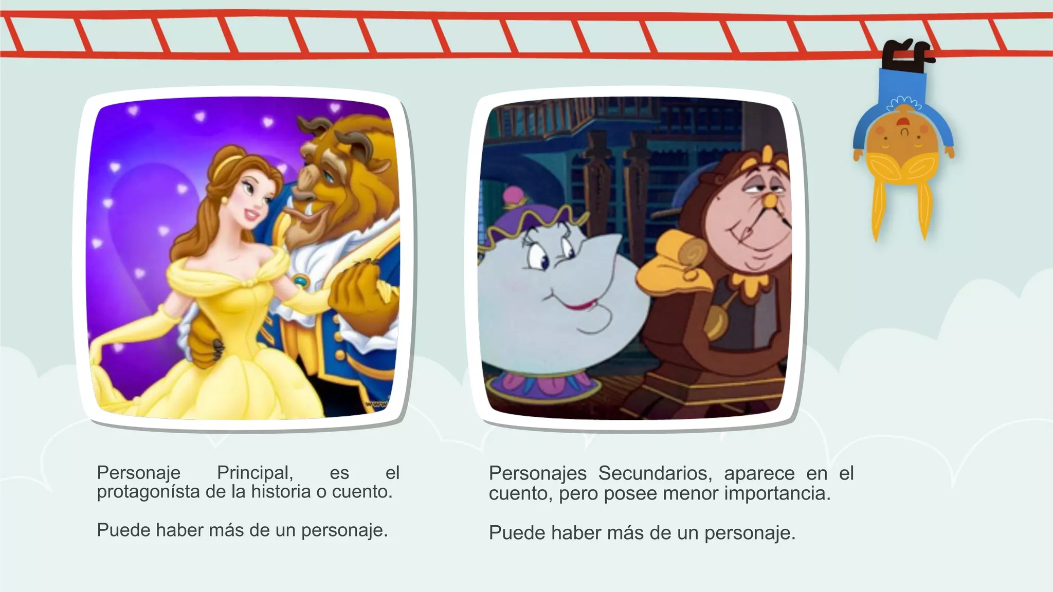 Unidad 4 los personajes | PPT | Books and Literature