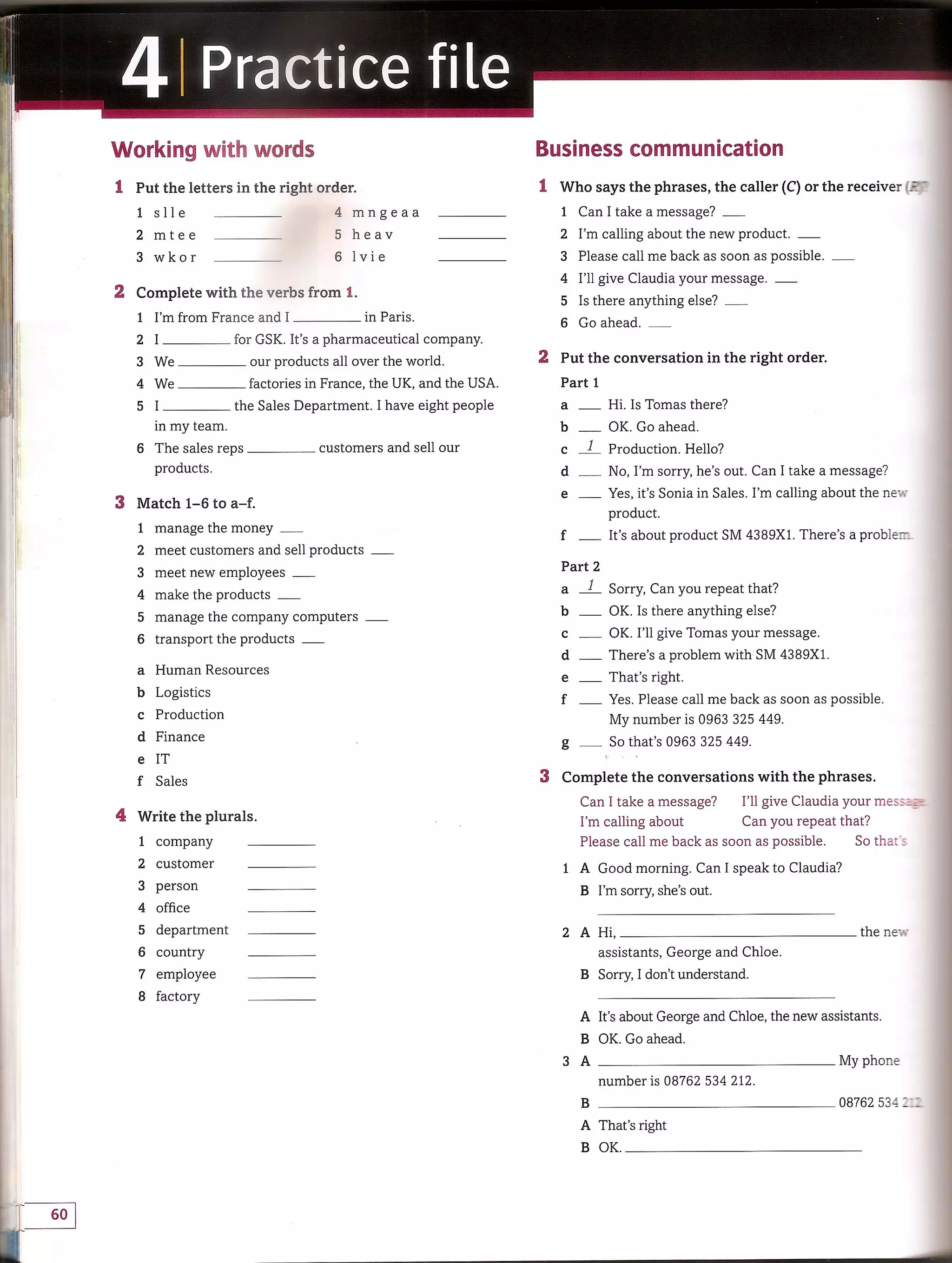 Unidad 4 practice files | PDF