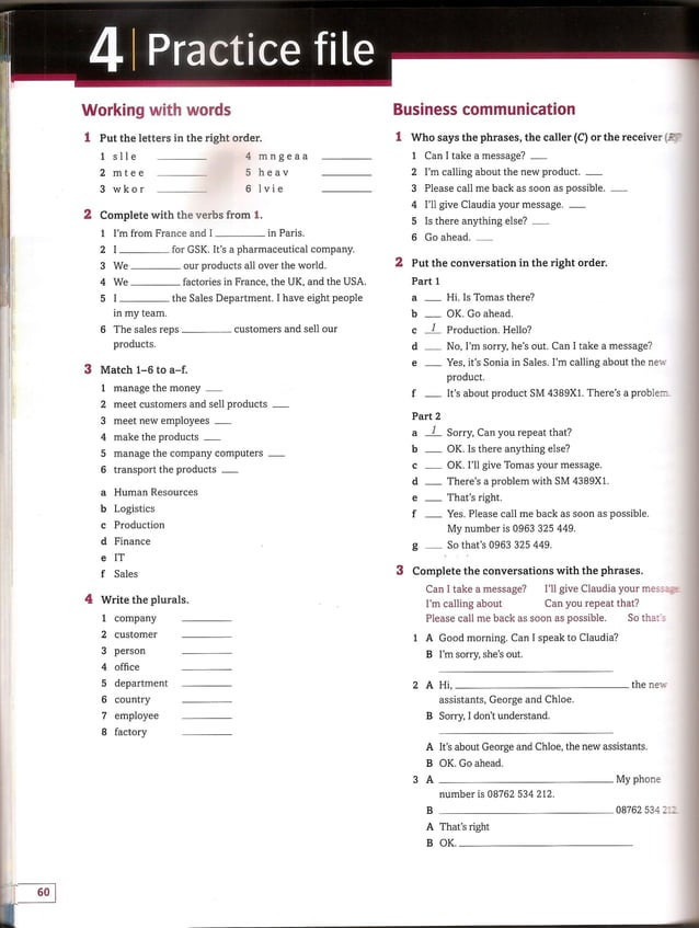 Unidad 4 practice files | PDF