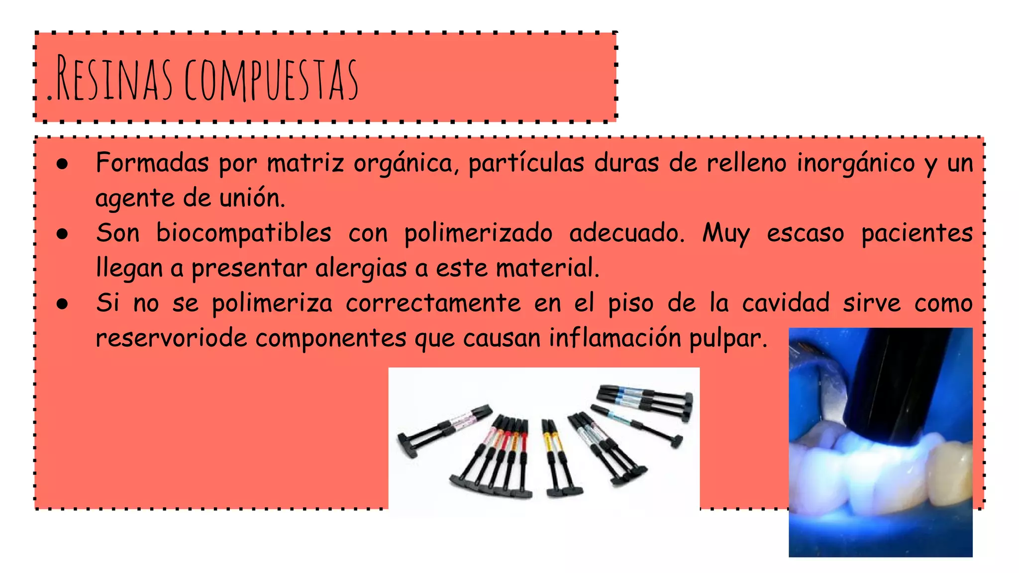 UNIDAD V BIOCOMPATIBILIDAD DE LOS MATERIALES UTILIZADOS EN LA CLÍNICA ...
