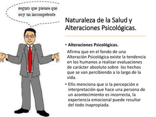 Unidad 5.2 Modelo Cognitivo de Albert Ellis y el TRE | PPTX