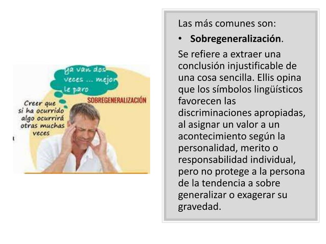 Unidad 5.2 Modelo Cognitivo de Albert Ellis y el TRE | PPTX