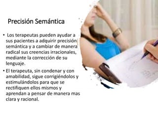 Unidad 5.2 Modelo Cognitivo de Albert Ellis y el TRE | PPTX