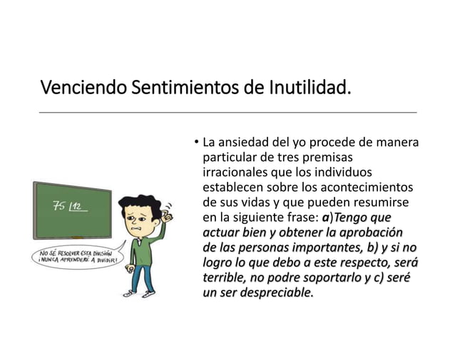 Unidad 5.2 Modelo Cognitivo de Albert Ellis y el TRE | PPTX