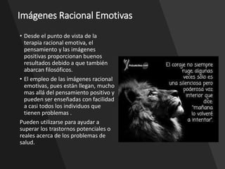 Unidad 5.2 Modelo Cognitivo de Albert Ellis y el TRE | PPTX