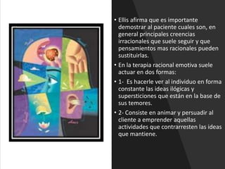Unidad 5.2 Modelo Cognitivo de Albert Ellis y el TRE | PPTX
