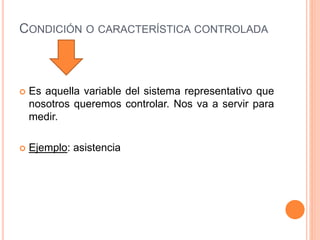 UNIDAD 5 - CONTROL | PPTX