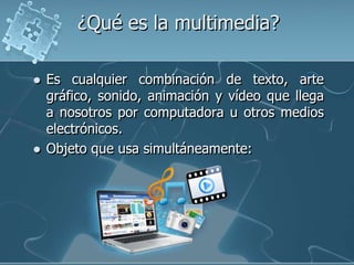 Unidad 5 aplicaciones multimedia | PPTX