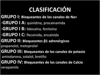 Unidad 5 farmacología cardiovascular | PPTX