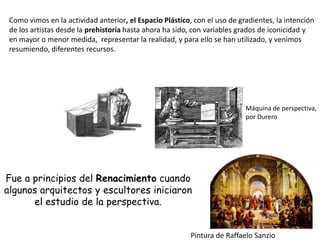 Unidad 5 fundamentos de la perspectiva, actividad 1 | PPTX