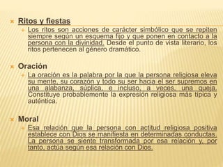 Unidad 5 la religion y el sentido de la vida | PPTX